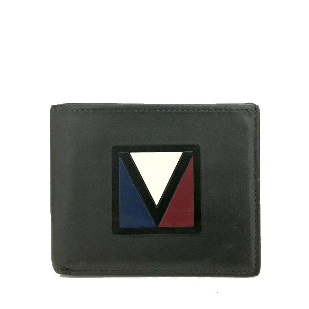 Louis Vuitton Louis Vuitton V Line Slender Leather Bifold Wallet | Grailed