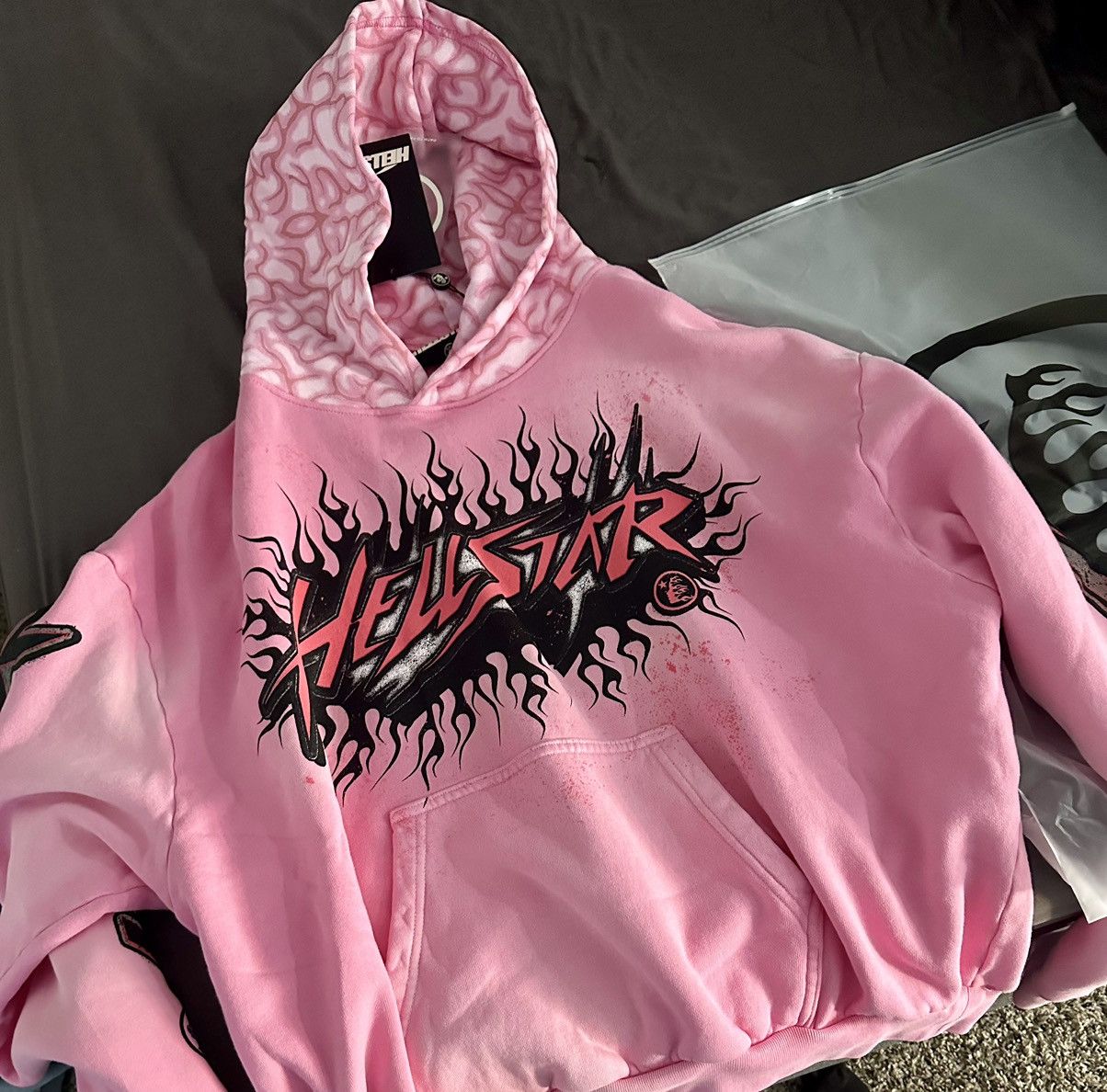 HELLSTAR BRAINWASHED HOODIE WITH BRAIN | Grailed