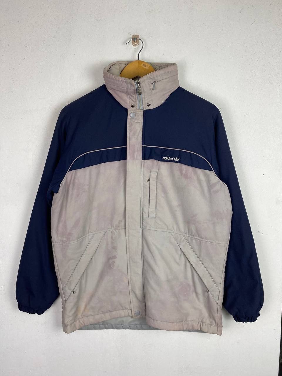 Adidas × Avant Garde × Vintage vintage adidas trefoil bomber jacket ...