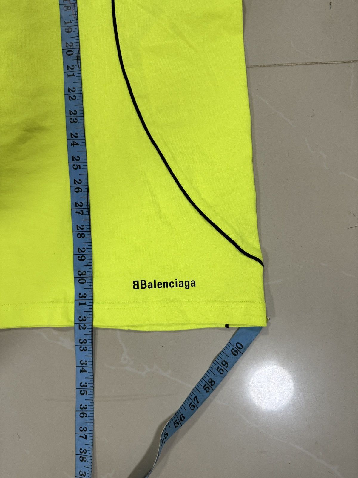 Balenciaga *RARE*DEMNA BALENCIAGA SOCCER TEE OVERSIZED PARIS 2 | Grailed