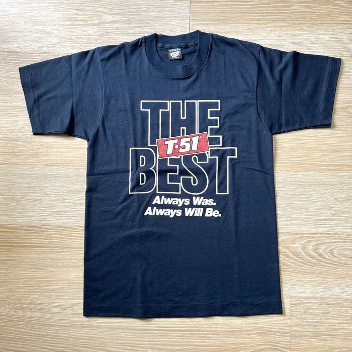 Screen Stars Vtg Screen Stars Best T-51 The Best Always Was Shirt M ...