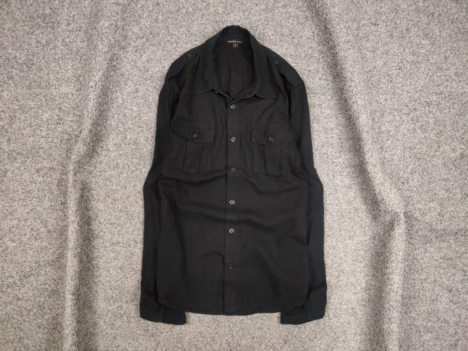 Designer × James Perse × Luxury James Perse Design with buttons pockets ...