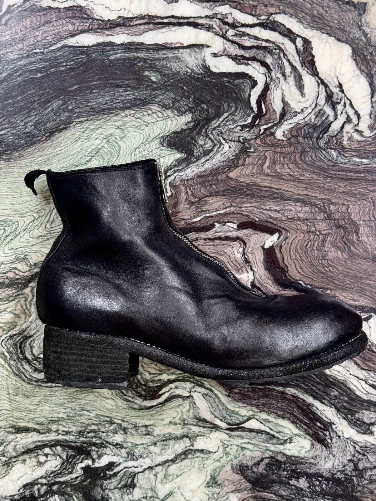 Guidi Guidi PL1 Front Zip Ankle Boots | Grailed