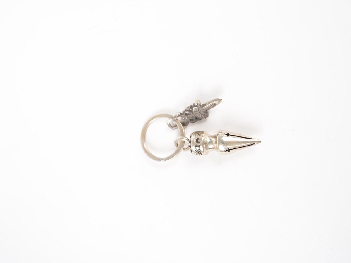Chrome Hearts Chrome Hearts Spike Dagger Keychain | Grailed