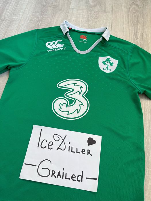 Sportswear Canterbury Ireland Rugby Jersey IRFU Shirt Size S | Grailed
