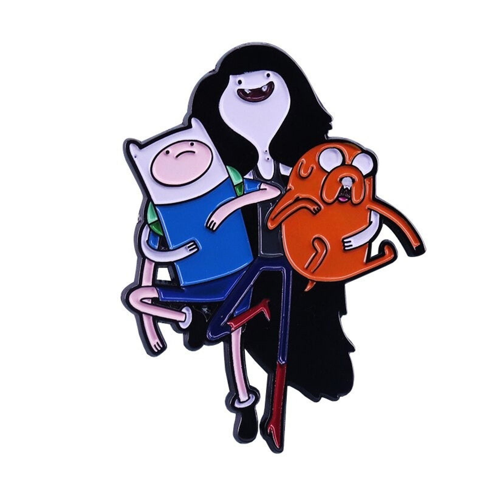 Enamel × Pins Adventure Time Finn Jack Vampire Enamel Pins 267 | Grailed