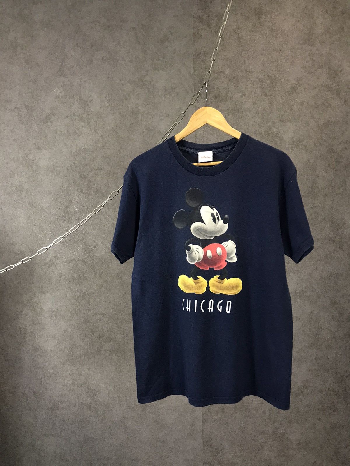 Vintage Mickey Mouse Chicago Disney comics movie tee | Grailed