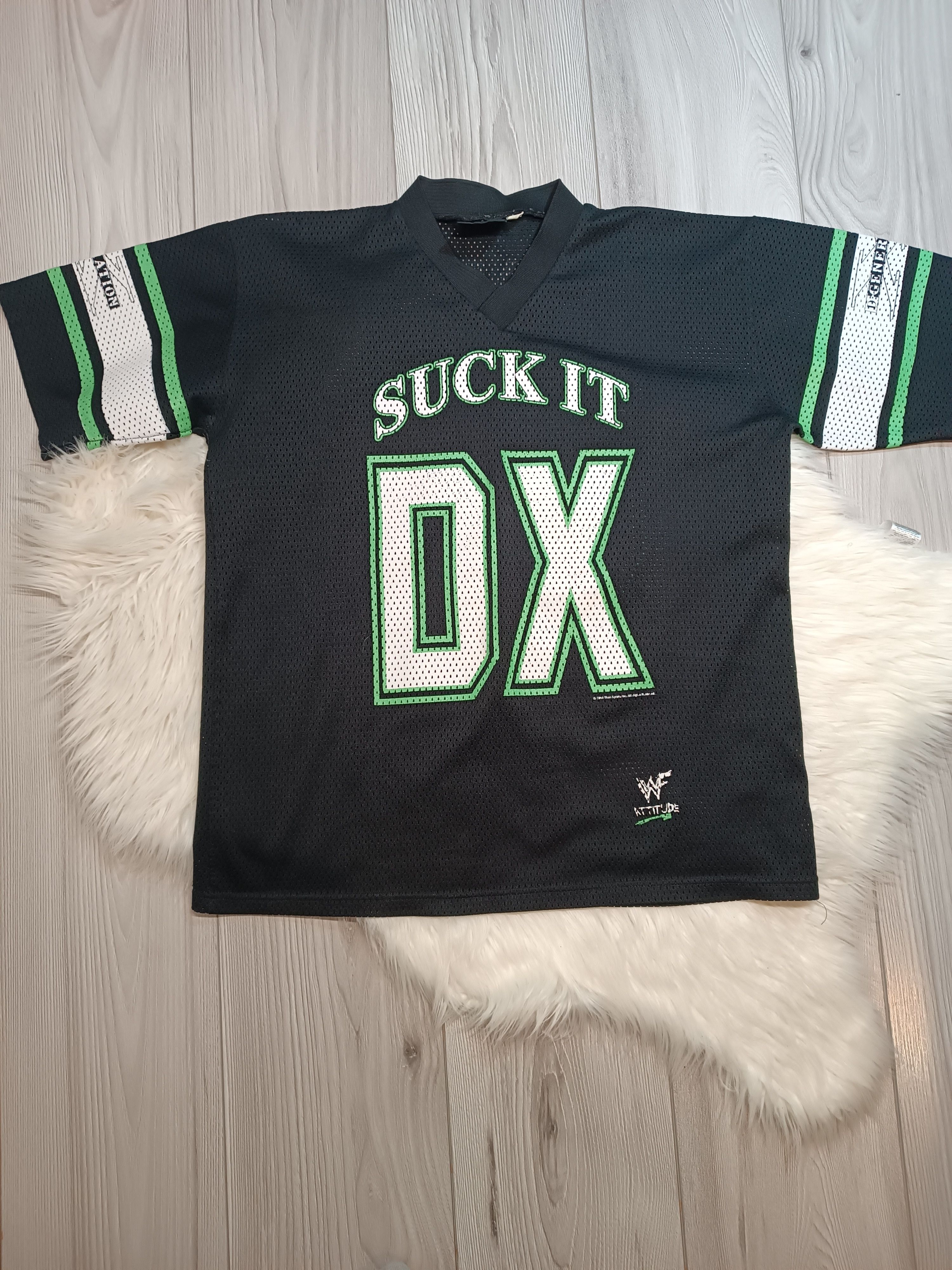 Vintage × Wwe × Wwf Vintage 1999 WWE D-Generation X DX Duck IT 69 ...
