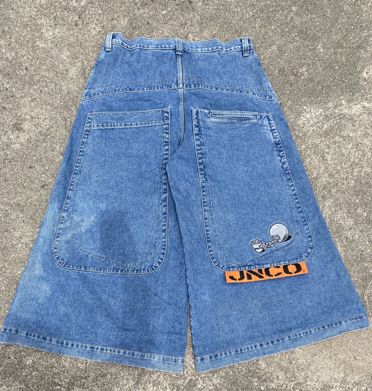 Vintage JNCO CONVICT Wide leg pant | Grailed