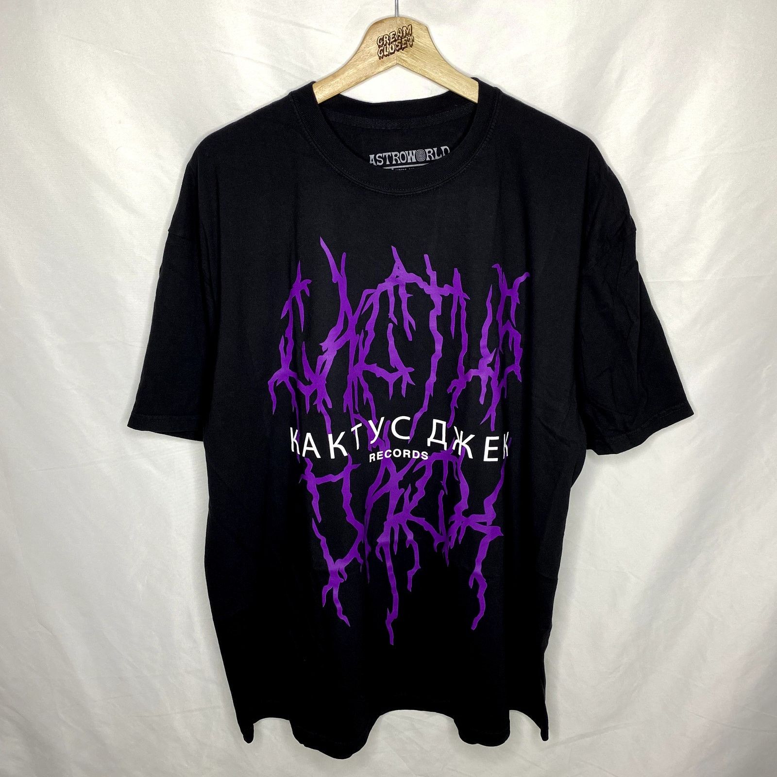 Travis Scott Cactus Jack Utopia Rodeo Astroworld Fest DJ Screw Tour ...