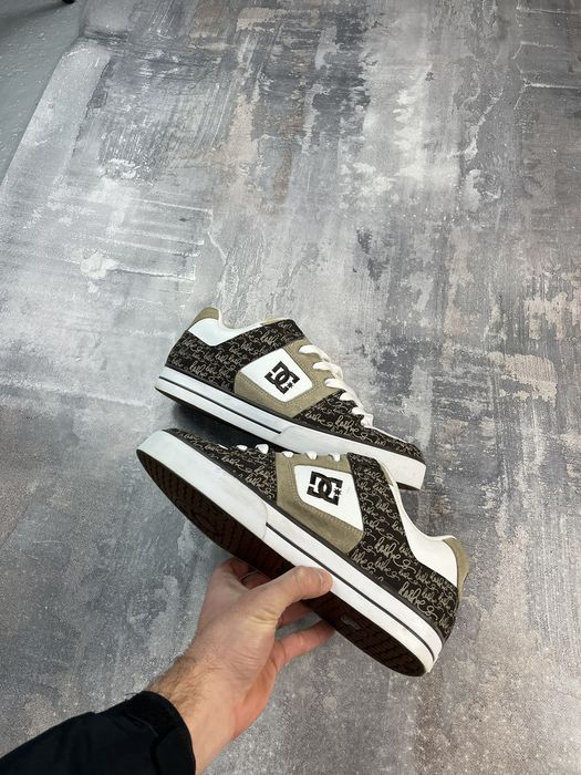 Vintage Dc Shoes Graphic Shoes | Grailed
