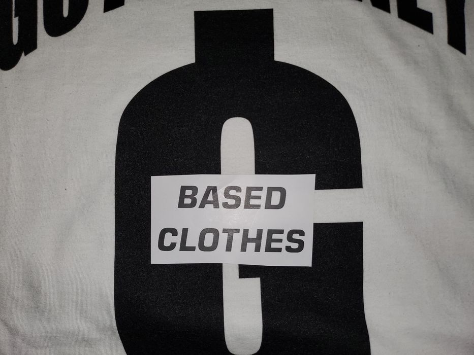 Goth Money Goth Money Records Logo White T-Shirt Size 2XL | Grailed