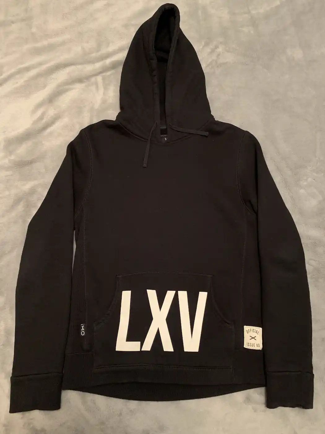The Weeknd The weeknd official issue xo black hoodie | Grailed