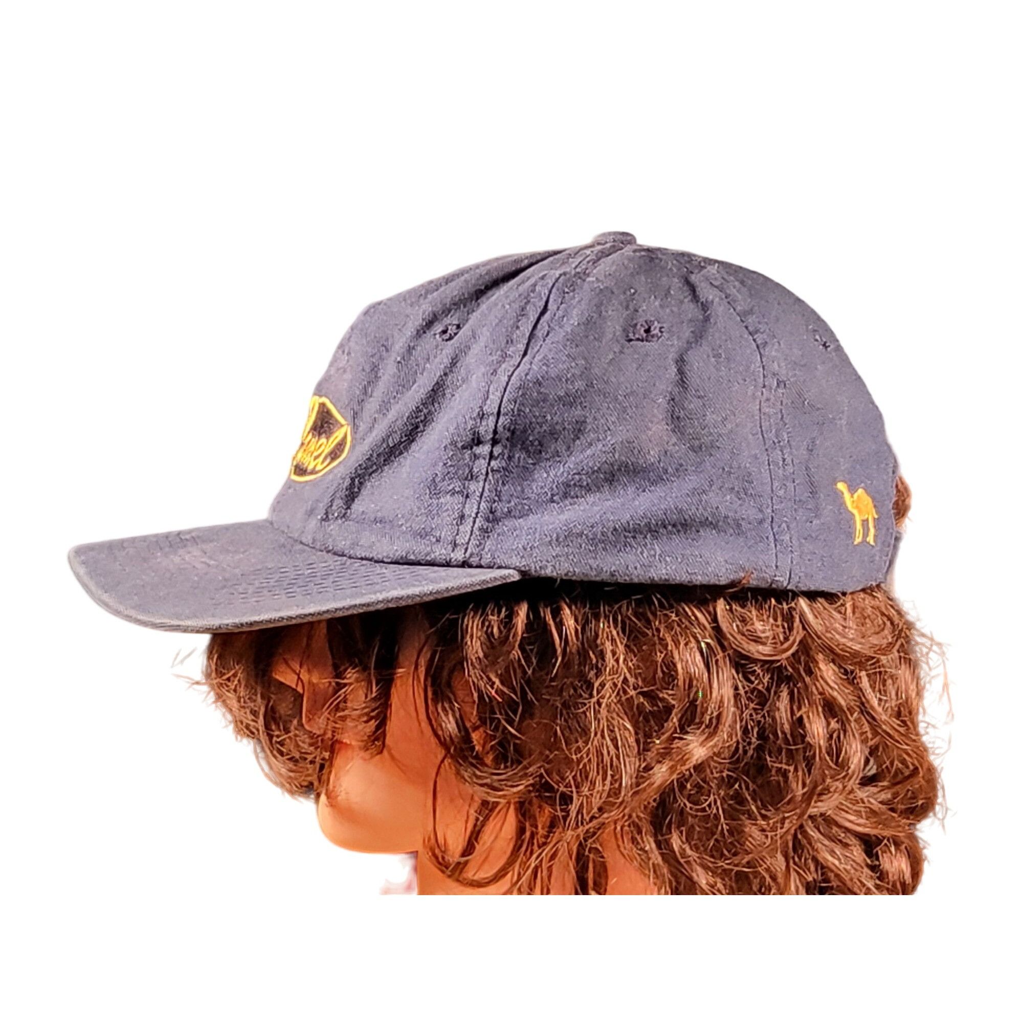 Camel Vintage Camel Cigarette Cap Adjustable Strap RARE 90s Blue B ...