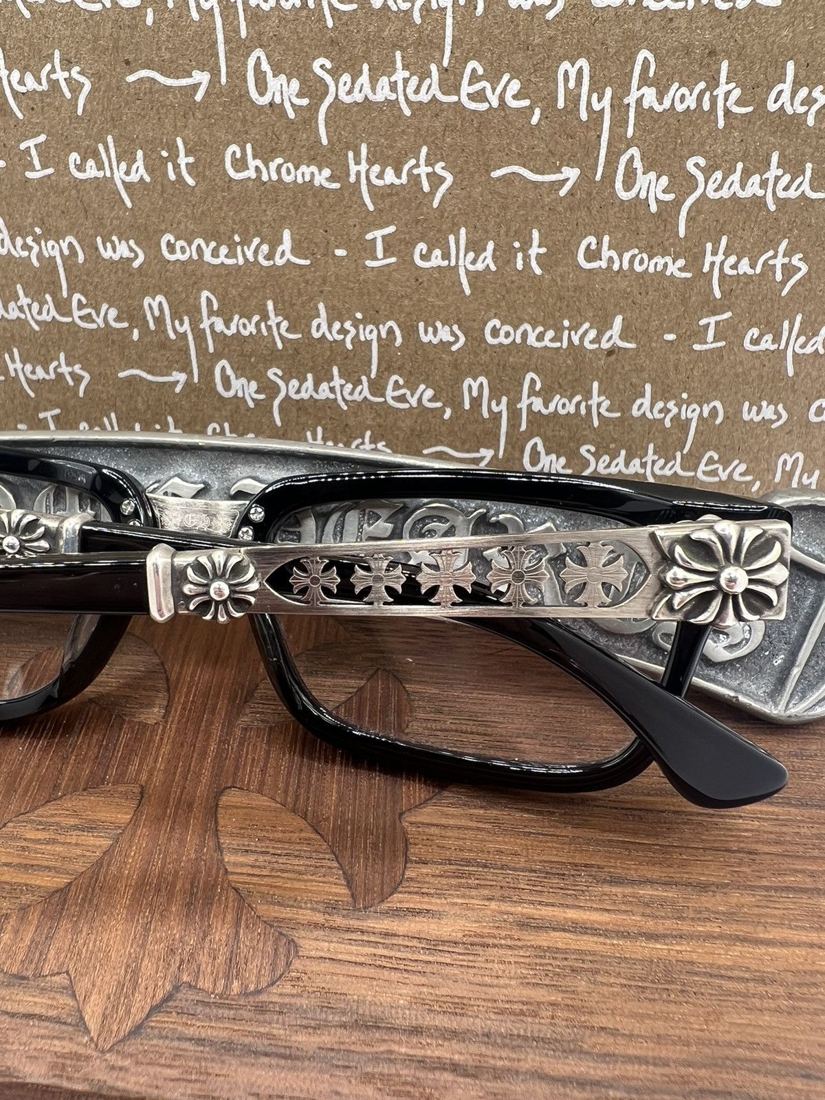Chrome Hearts Chrome Hearts Instabone Glasses | Grailed