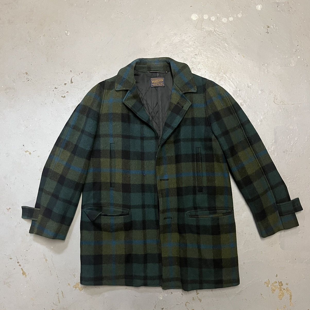 Pendleton × Vintage Pendleton Wool Coat | Grailed