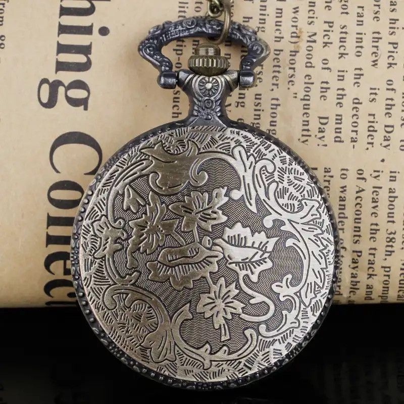 Vintage Motorcycle Pocket Watch | Grailed