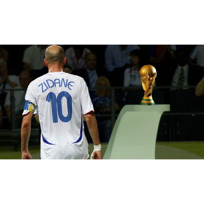 Adidas Zidane France 2006 WORLD CUP FINAL Soccer Jersey Shirt XL | Grailed