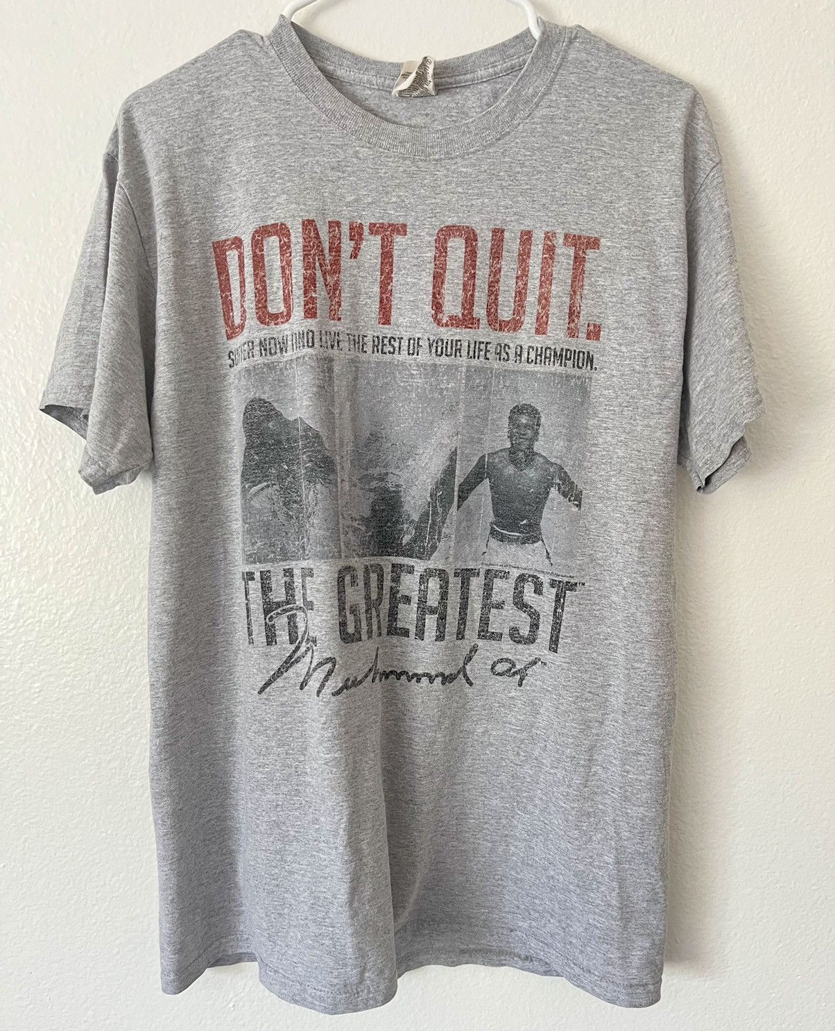 Vintage Vintage Muhammad Ali boxing t shirt | Grailed