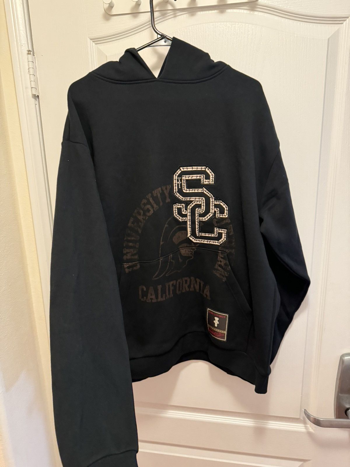 Travis Scott Cactus Jack USC Black Hoodie | Grailed