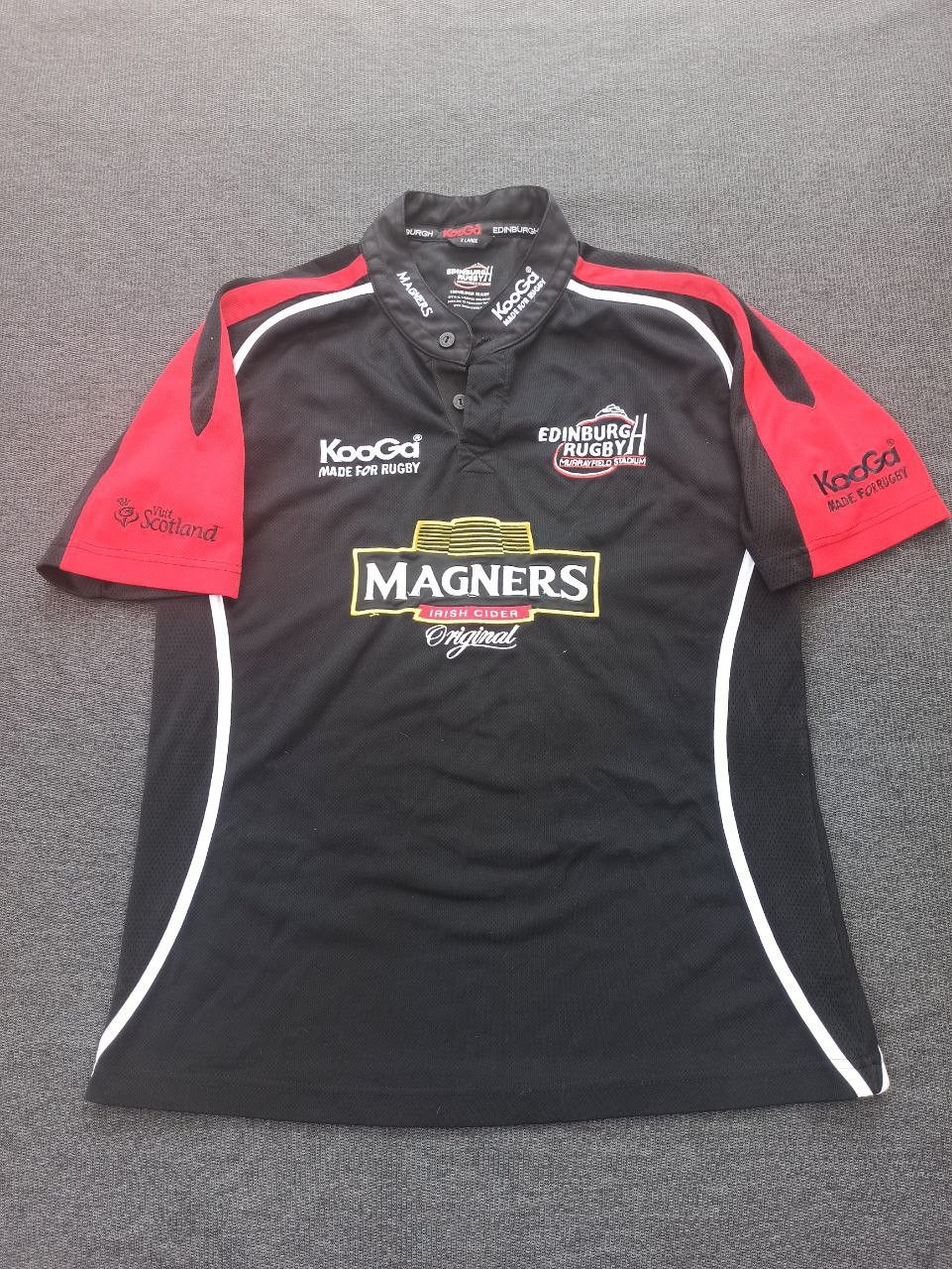 Vintage Kooga rare Edinburgh Rugby jersey | Grailed