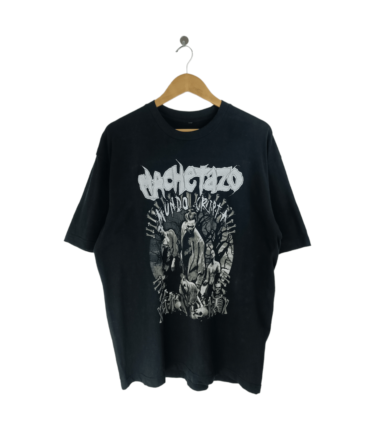 Vintage VINTAGE MACHETAZO GRINDCORE DEATH METAL VERY RARE 90'S BAND ...