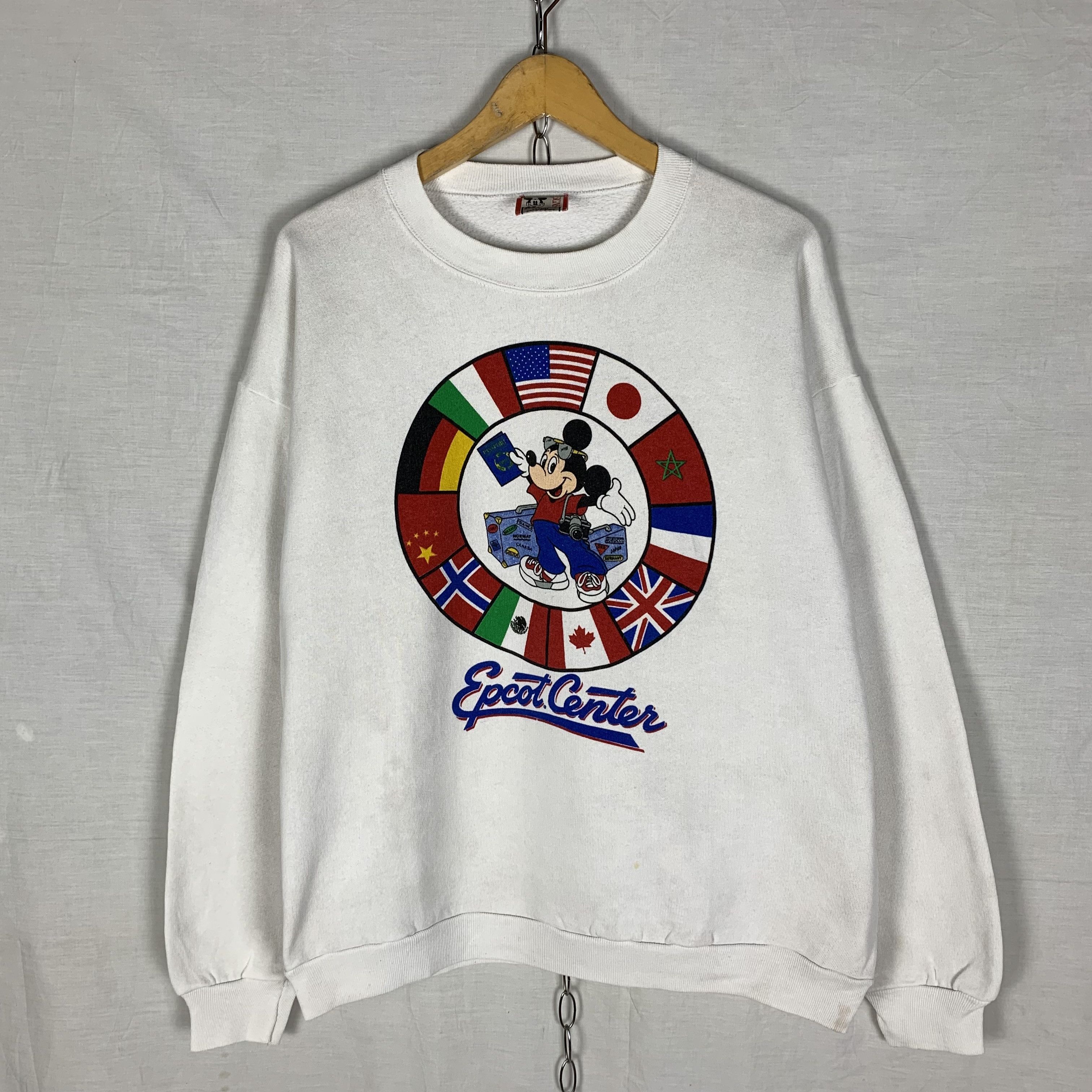 Disney × Mickey Mouse × Mickey Unlimited Vintage Mickey Mouse Epcot ...