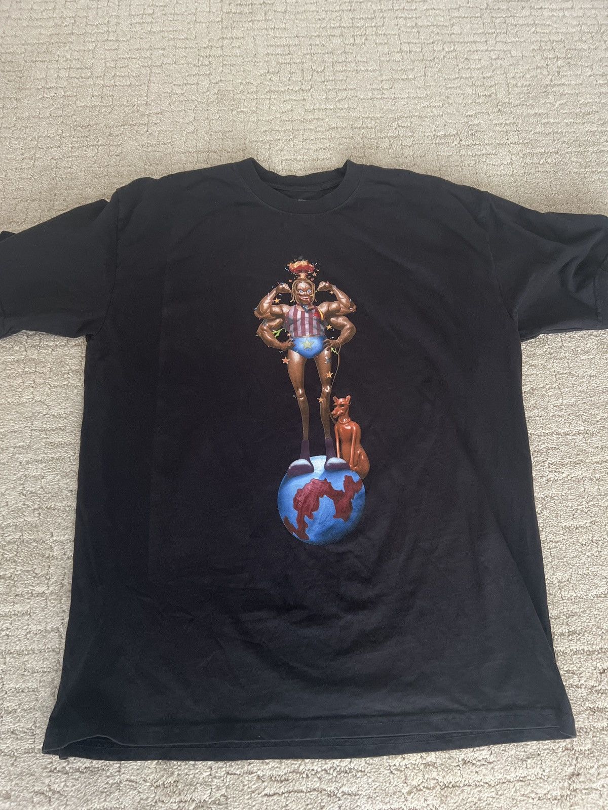 Travis Scott Travis Scott Utopia Tour Charlotte Exclusive Merch | Grailed