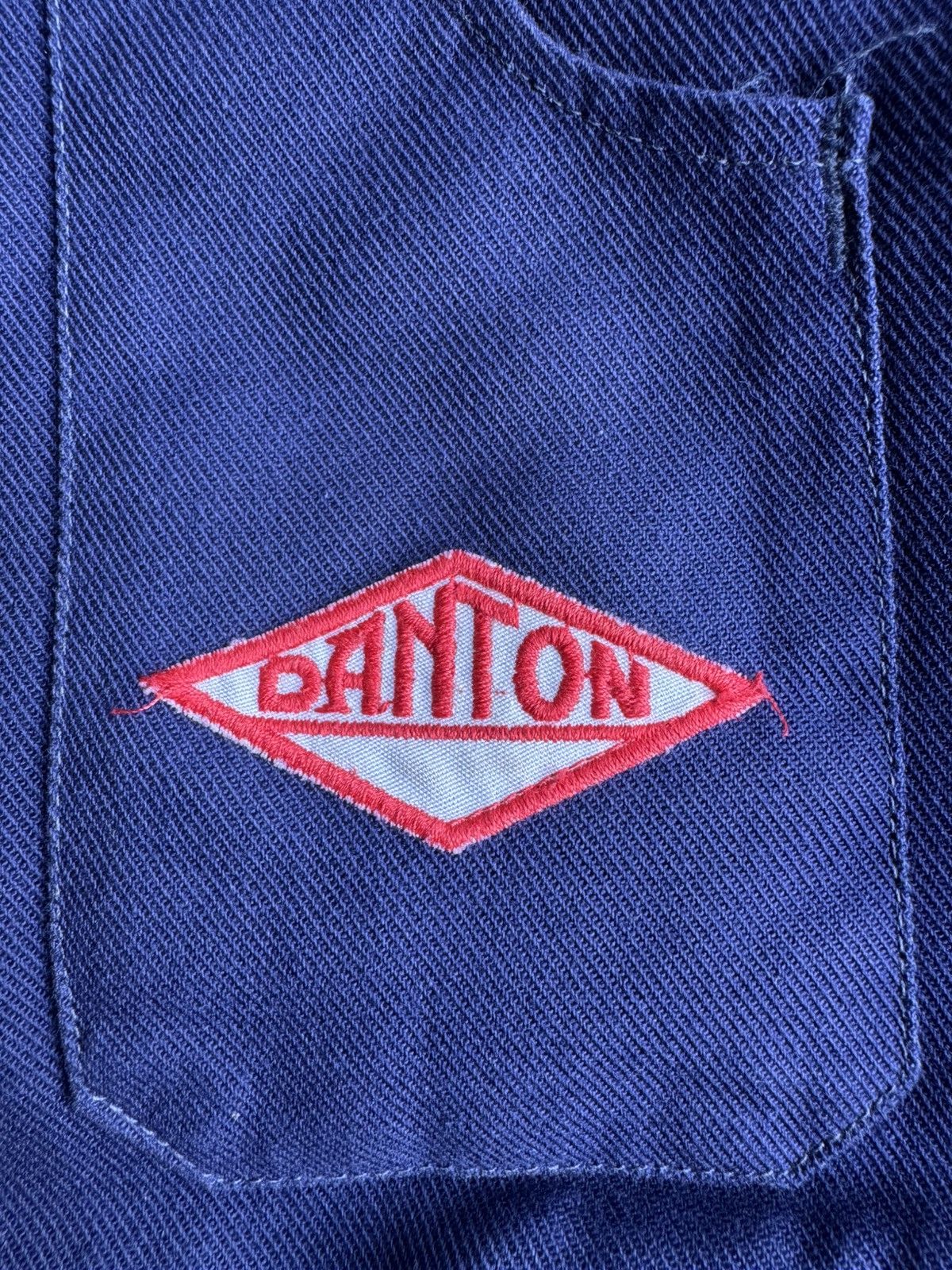 Danton VERY RARE VINTAGE JACKET WORK CHORE DANTON SEESAW GAME | Grailed