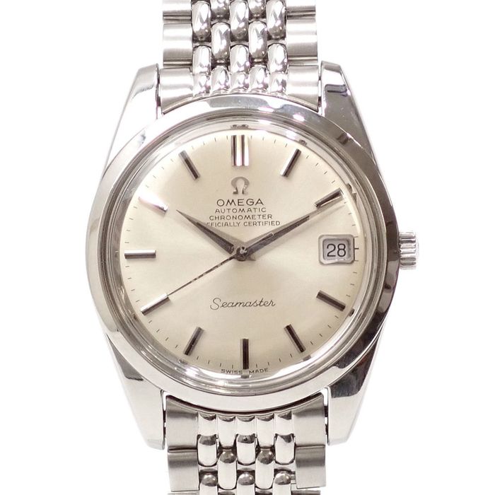 Omega Omega Watch Seamaster Men's Automatic SS 168.024 Mechanical | Grailed