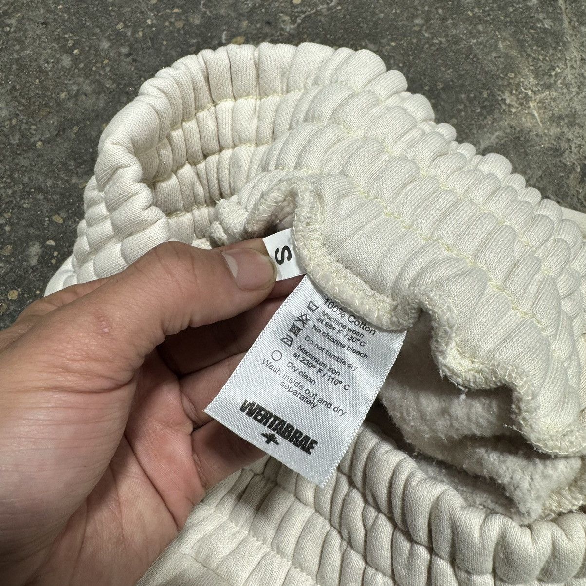 Vertabrae Vertebrae Spotted Wide Leg Sweatpants | Grailed