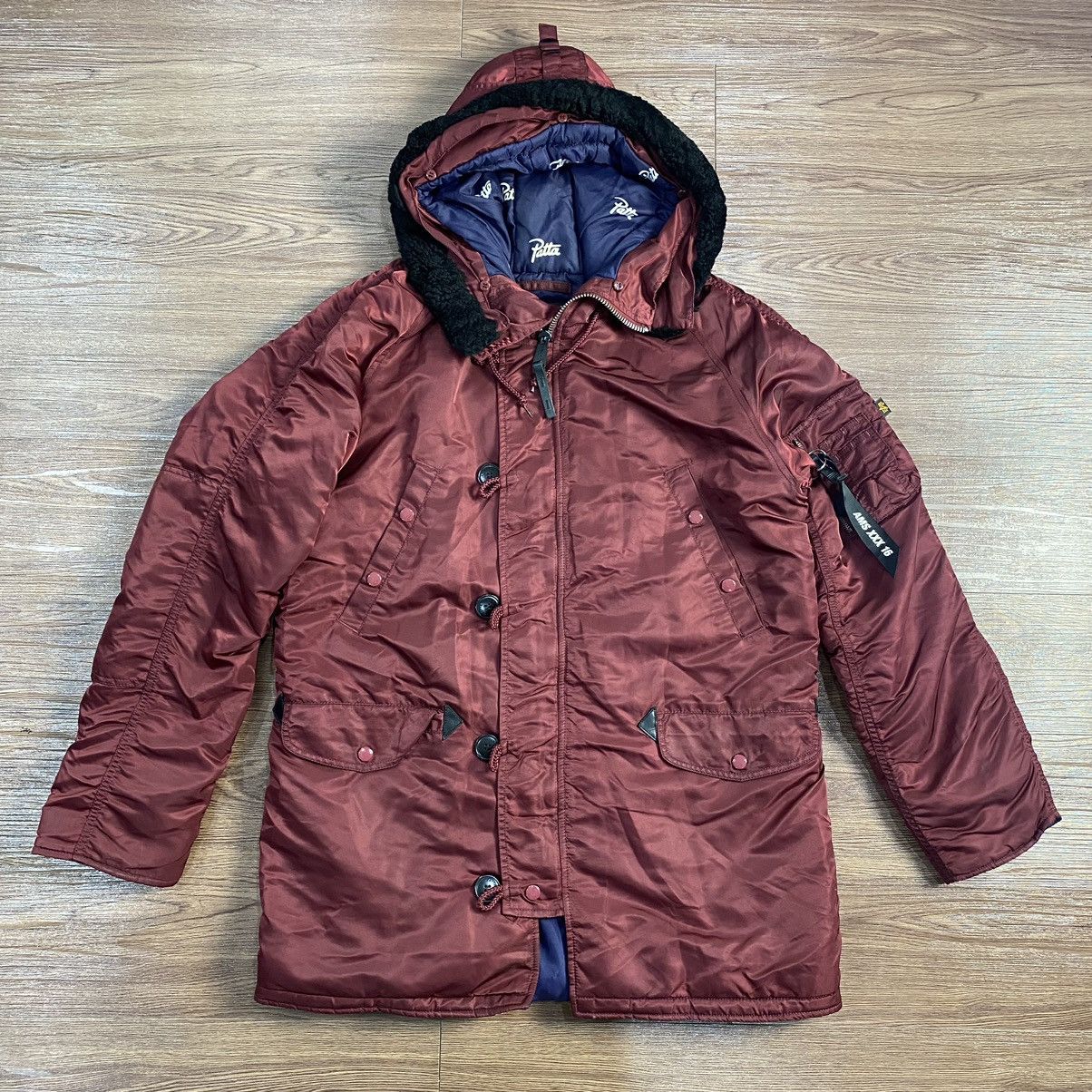 Alpha Industries × Patta × Streetwear Alpha Industries x Patta N3B ...