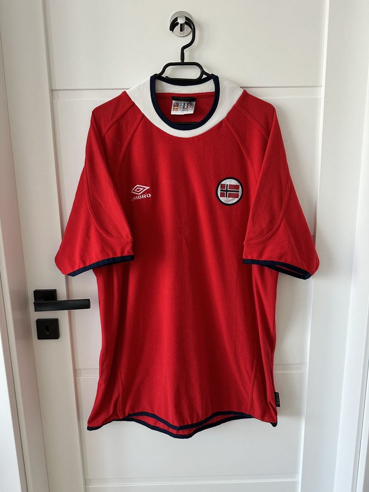 Vintage 2000 Umbro Norway Soccer national team jersey football | Grailed
