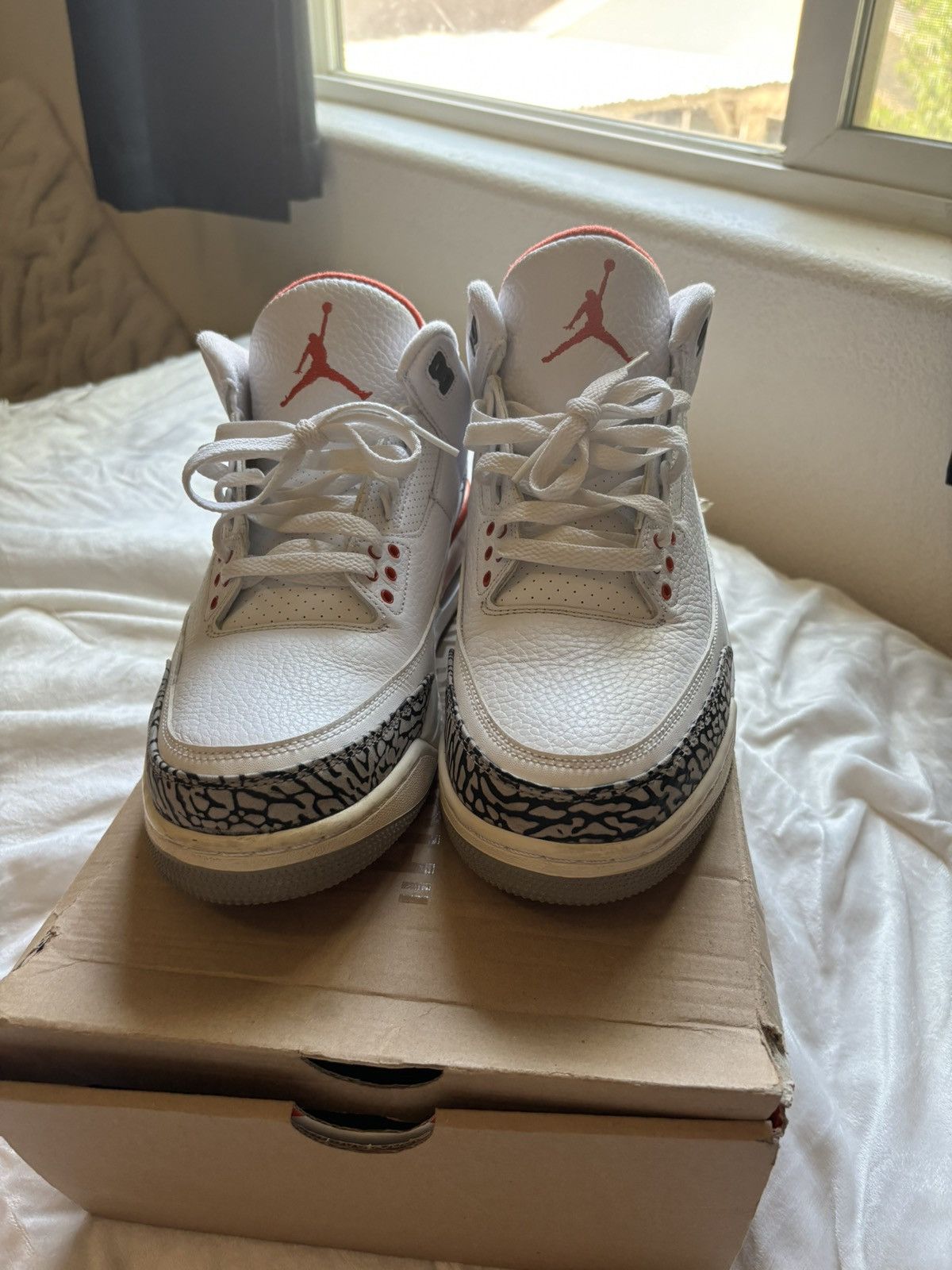 Jordan Brand Jordan 3 katrina | Grailed