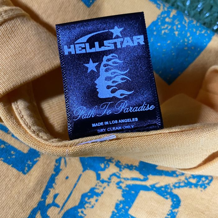 HELLSTAR Hellstar Jesus Emblem T-shirt | Grailed