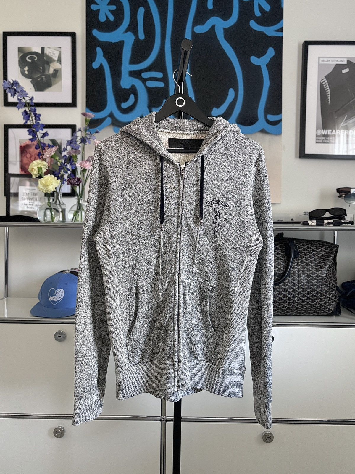 Chrome Hearts × Matty Boy MATTY BOY KNITTED DARLIN ZIP HOODIE | Grailed
