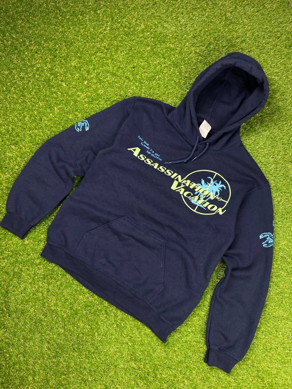 Drake Drake Assassination Vacation Tour Merch Rap Hoodie Rare Hype ...