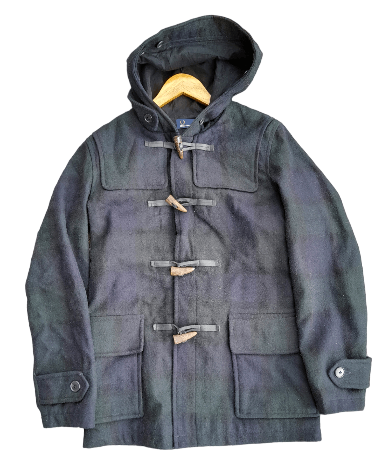 Fred Perry × Streetwear FRED PERRY DUFFLE COAT JACKET | Grailed