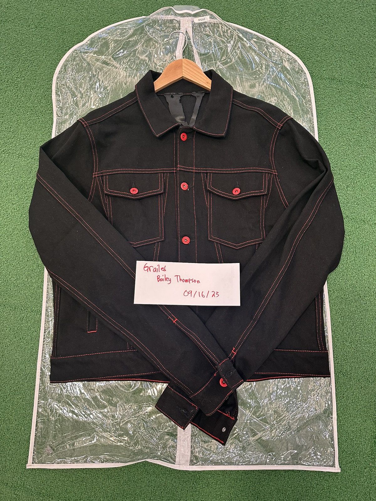 Vlone Vlone Stripper Denim Jacket | Grailed
