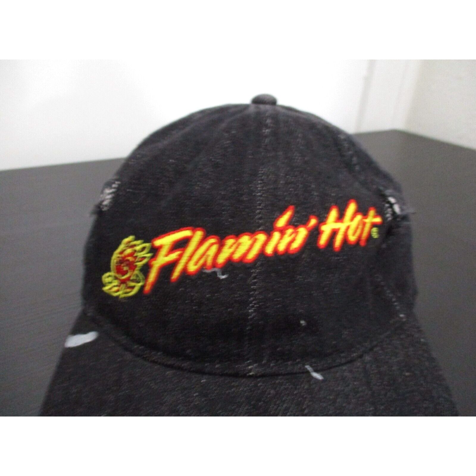 Mad Engine Cheeto Hat Cap Men Strap Back Black Logo Casual Flamin Hot ...