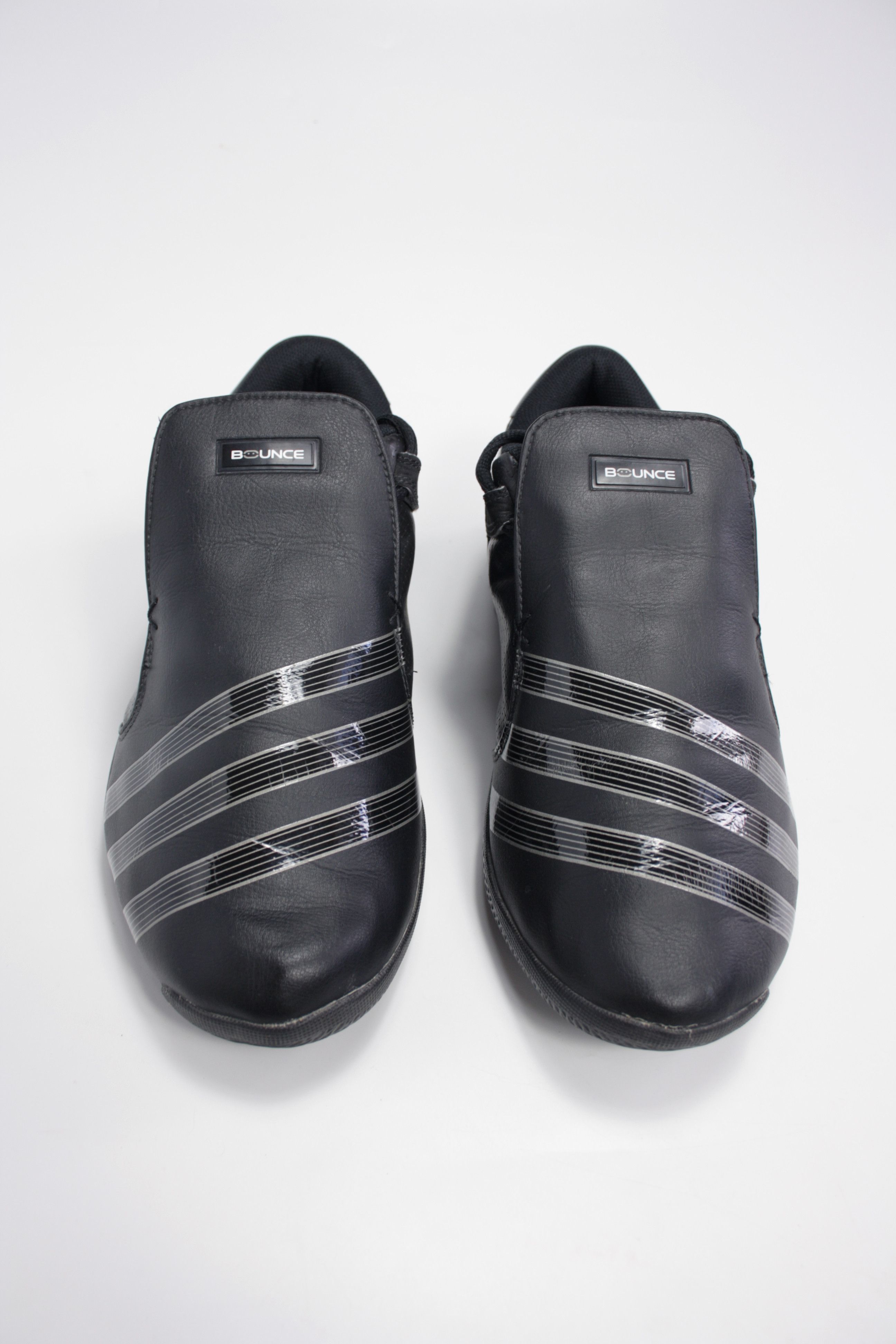Adidas Adidas Bounce 2000s Archival Leather Slipon Sneakers | Grailed