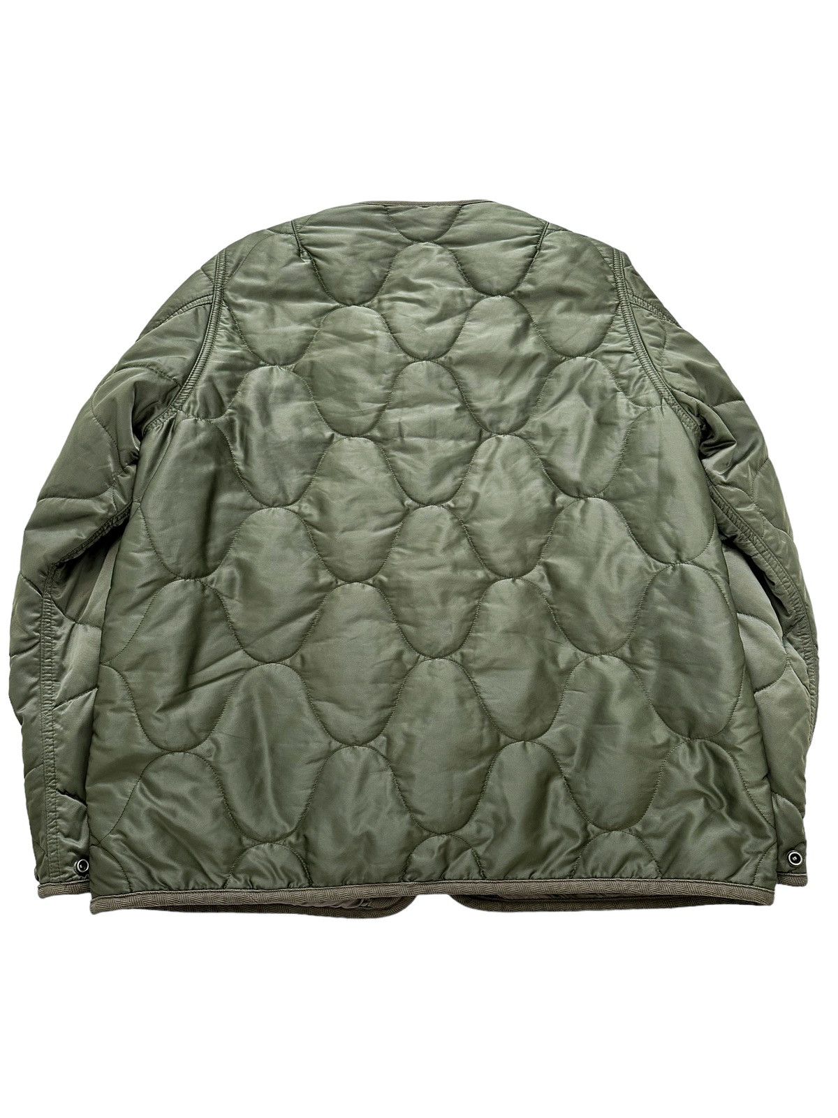 Visvim RARE Sz2 Iris Quilted Liner Reversible Jacket JKT | Grailed