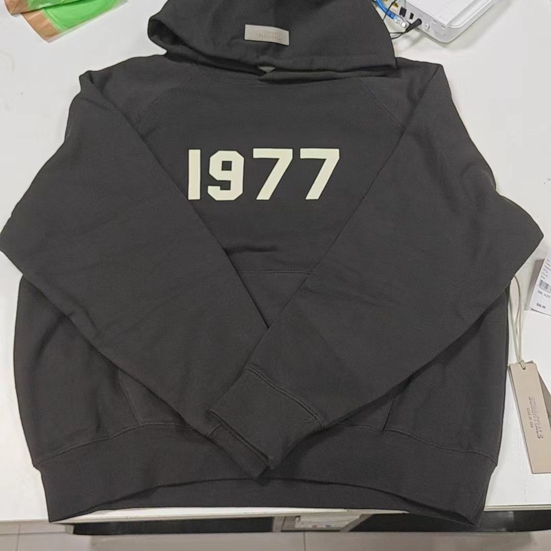 Essentials Fear of God Essentials 1977 Hoodie | Grailed