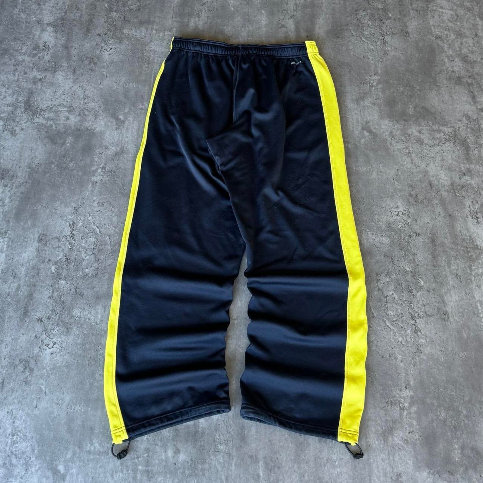 Nike Vintage Nike Baggy Skater Streetwear Grunge Cyber Sweatpants | Grailed