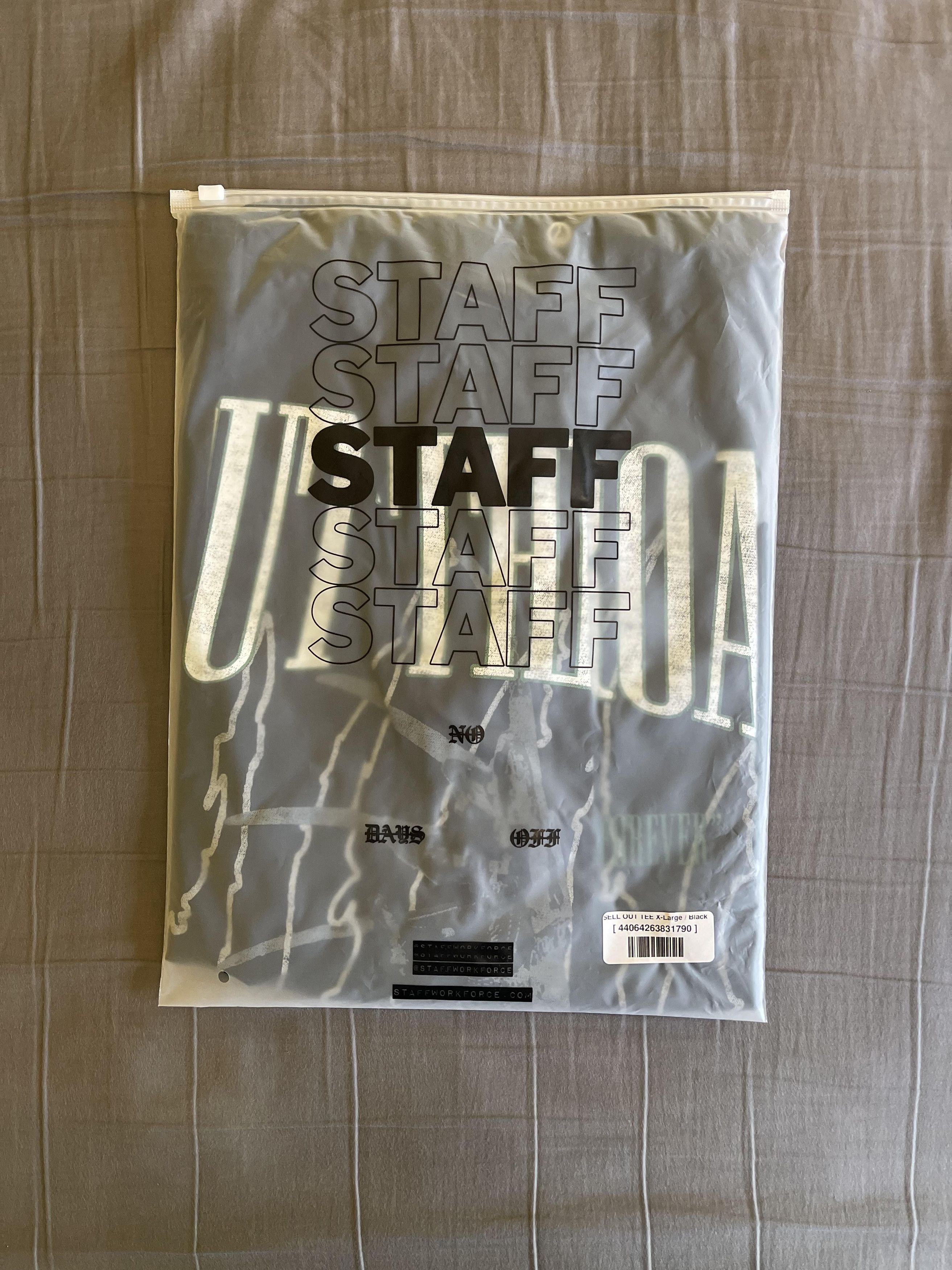 G59 Records STAFF SELL OUT T-SHIRT (staffworkforce) | Grailed