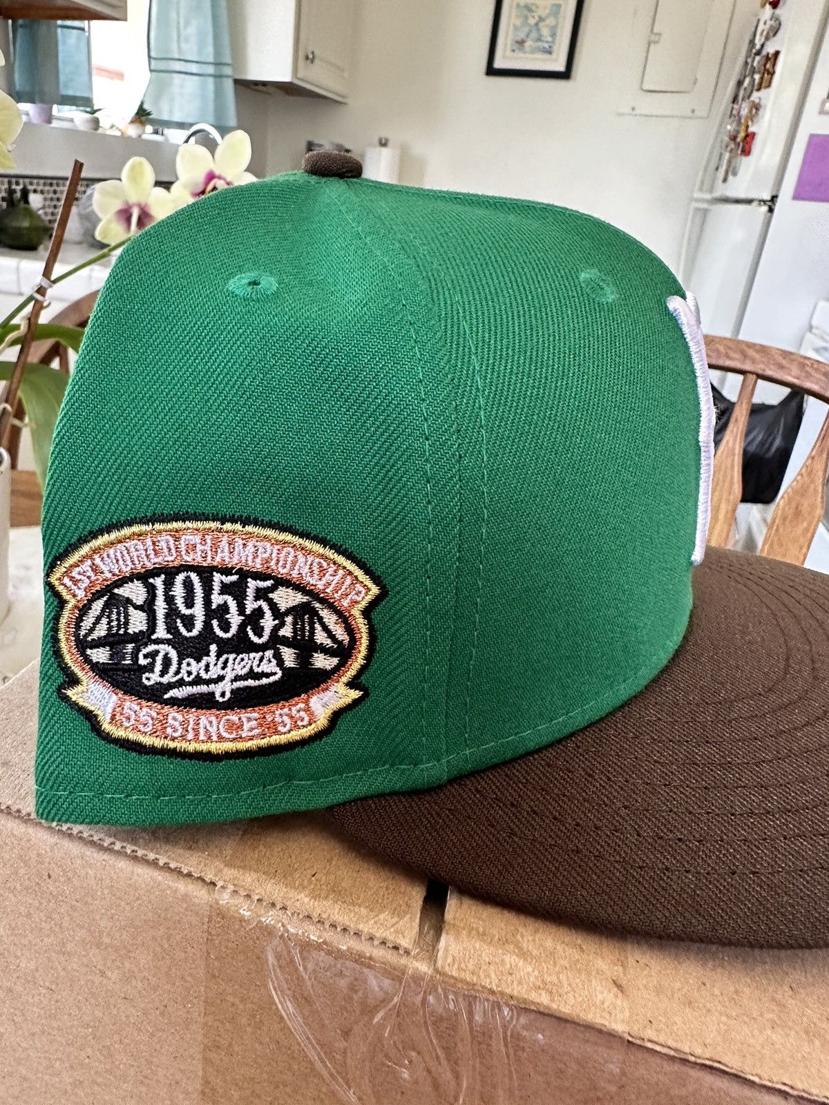 New Era Rushmore Goose Brookyln Dodgers Fitted | Grailed