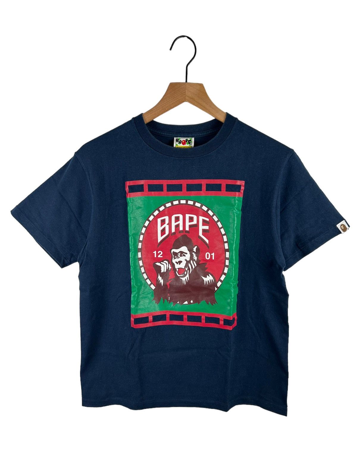 Bape OG Bape Print Logo T-Shirt | Grailed