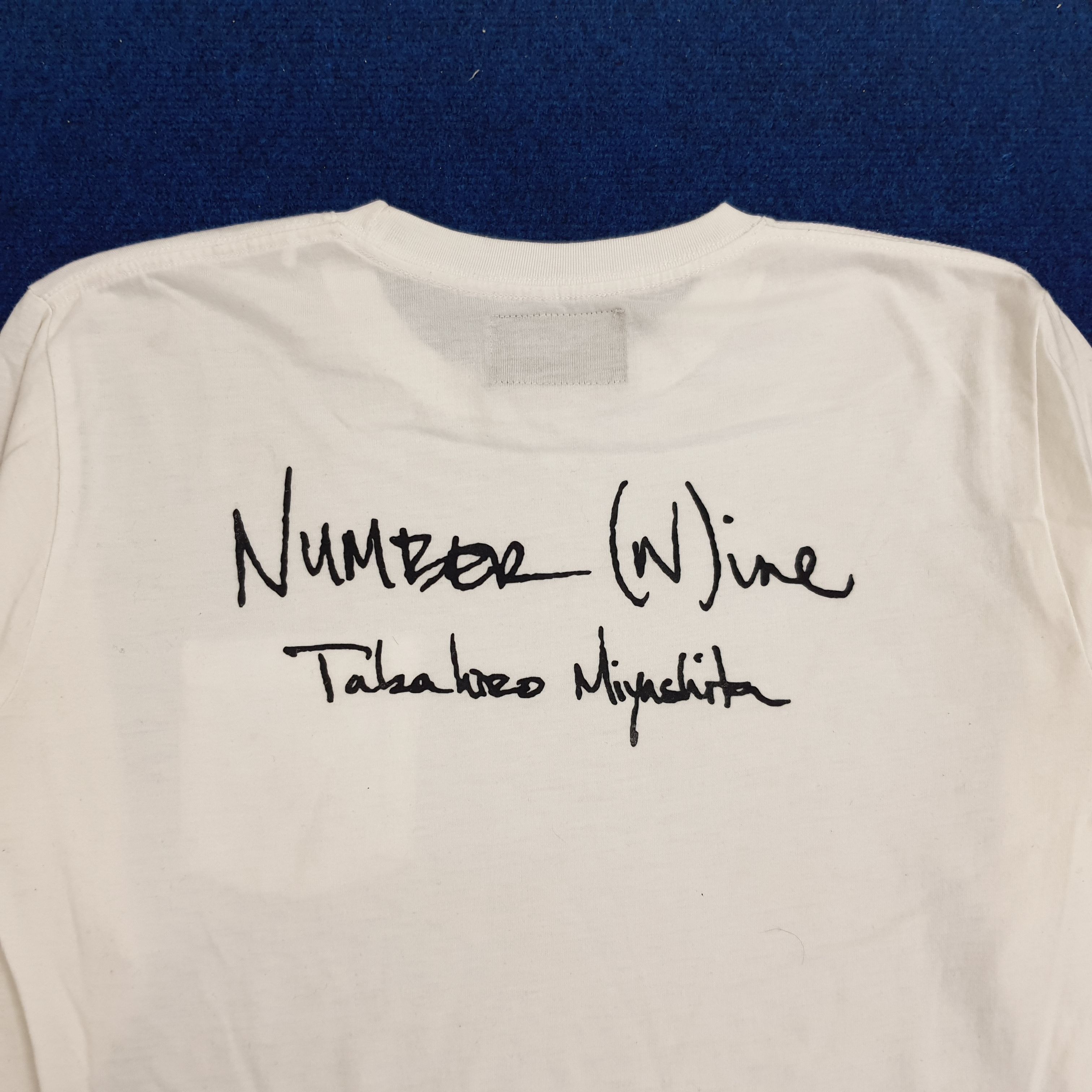 Japanese Brand × Number (N)ine Number Nine Japanese Brand Long Sleeve T ...