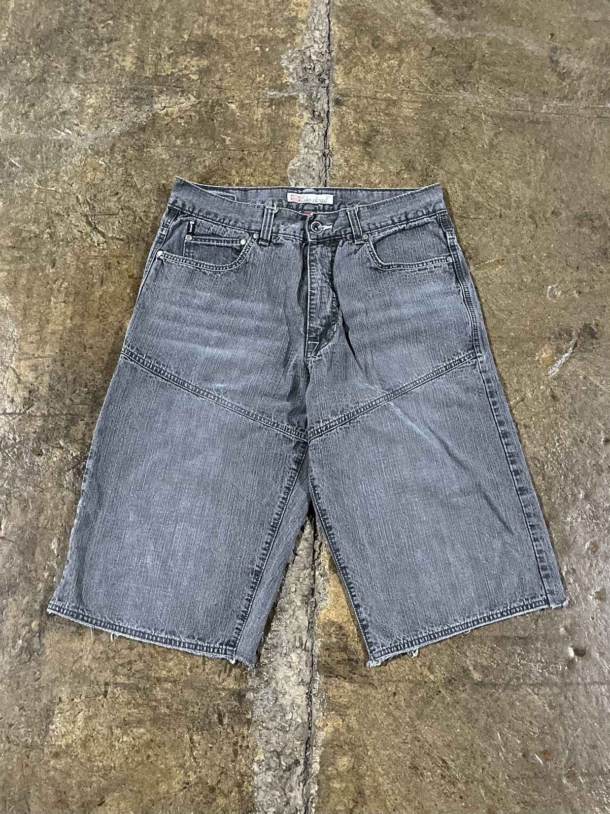 Vintage Crazy Vintage Y2K Ecko UNLTD Baggy Jorts Goth Skater Shorts ...