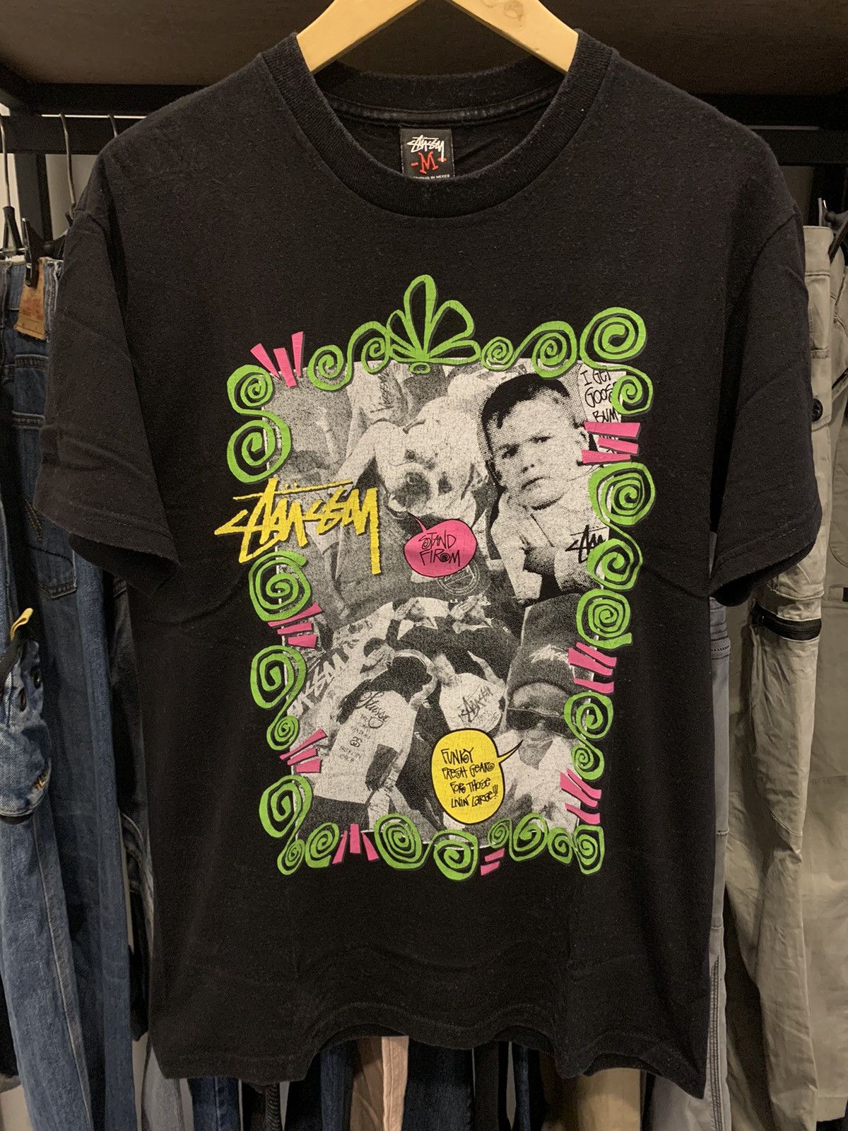 Streetwear × Stussy Stussy photo tee kids 💲 | Grailed